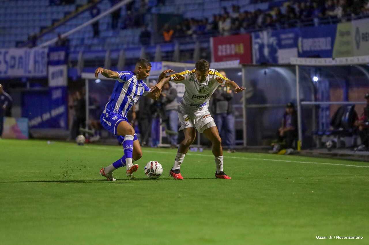 Com três gols nos acréscimos, Avaí busca empate contra o Novorizontino ...