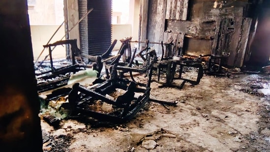 Intense heat, exploding ACs, single exit hindered rescue during Vivek ...