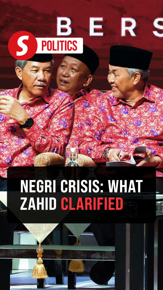 Tok Mat key figure in easing Negri Sembilan crisis, say Zahid