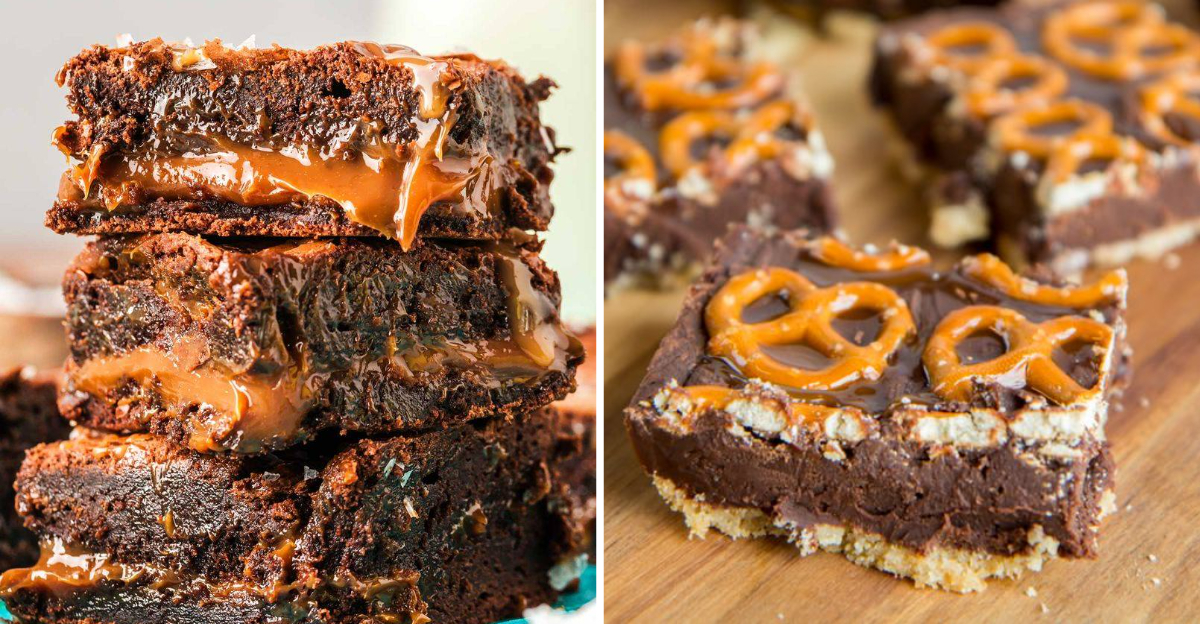 18 salted caramel desserts that get the balance just right