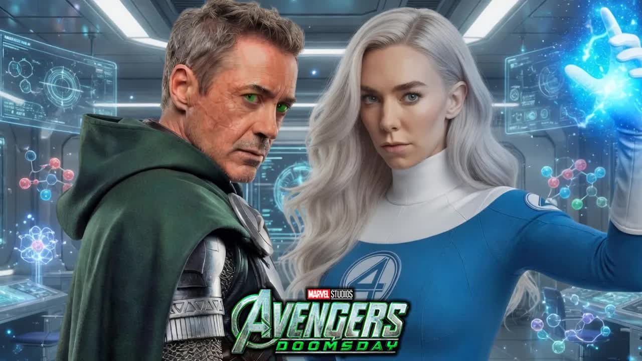 Avengers Doomsday leaked scene! RDJ teases Avengers Secret Wars leak!