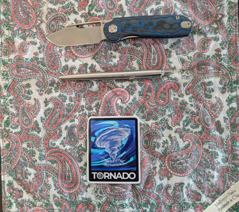 Rough Edge EDC: Tempest Tornado a swirl of style, function