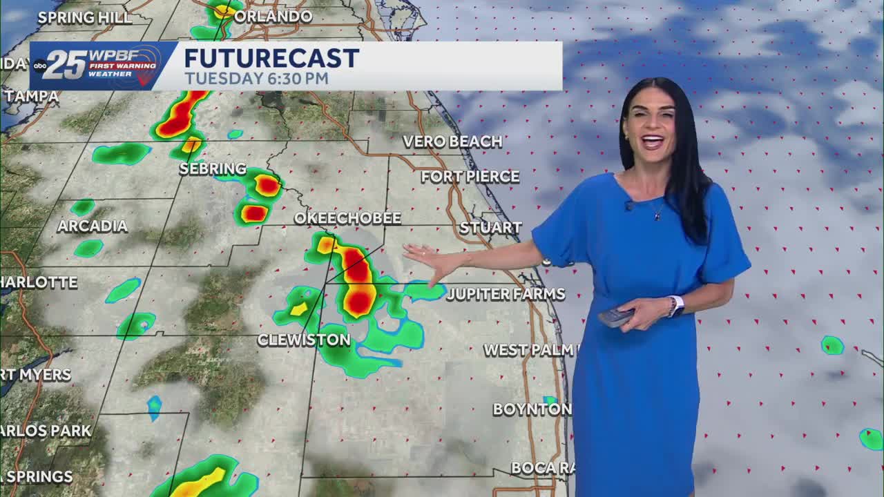 Heat returns first full week of May