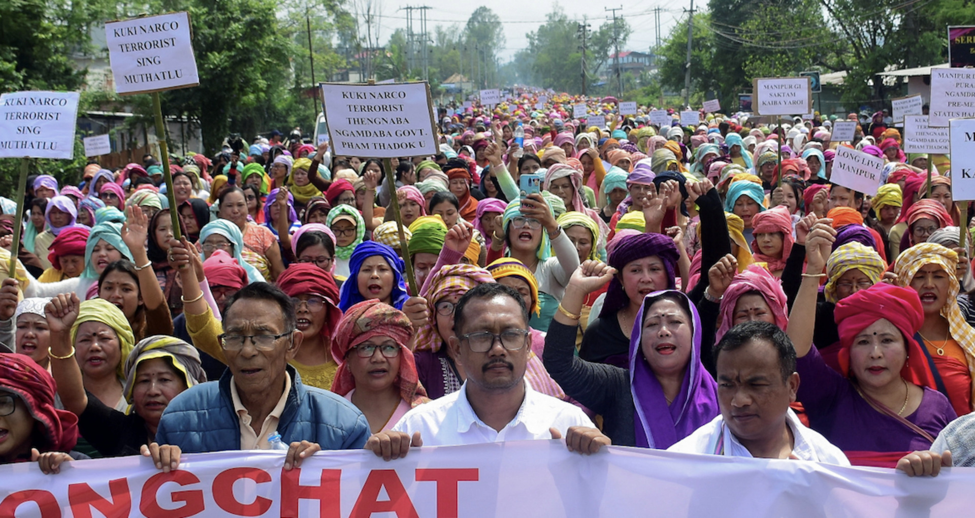 Thousands in India’s Manipur mark three years since ethnic clashes began