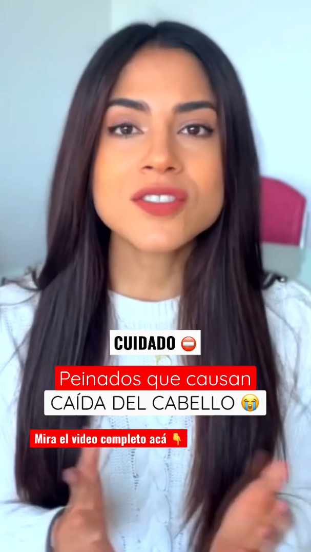 Peinados Que Pueden Causar Caida Del Cabello Y Alopecia Por Traccion