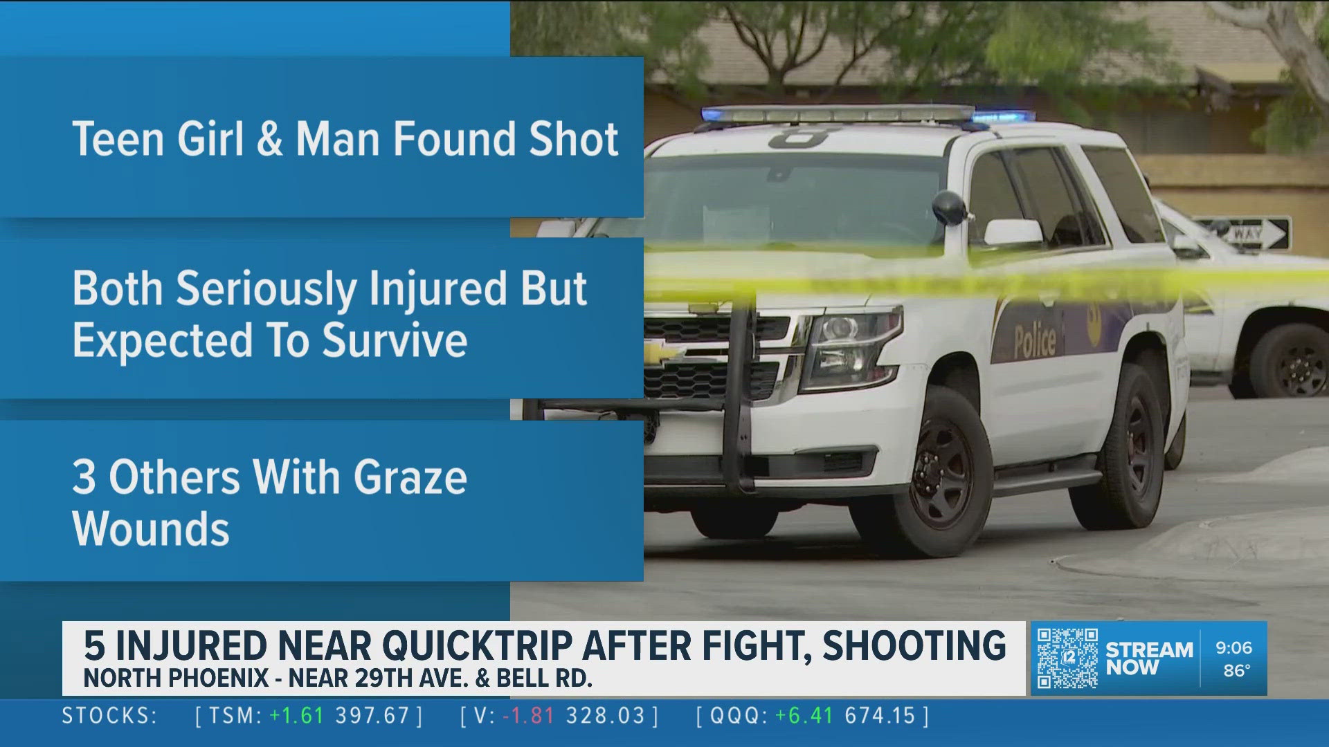 Phoenix house party leads to fight, shooting that leaves 5 people injured