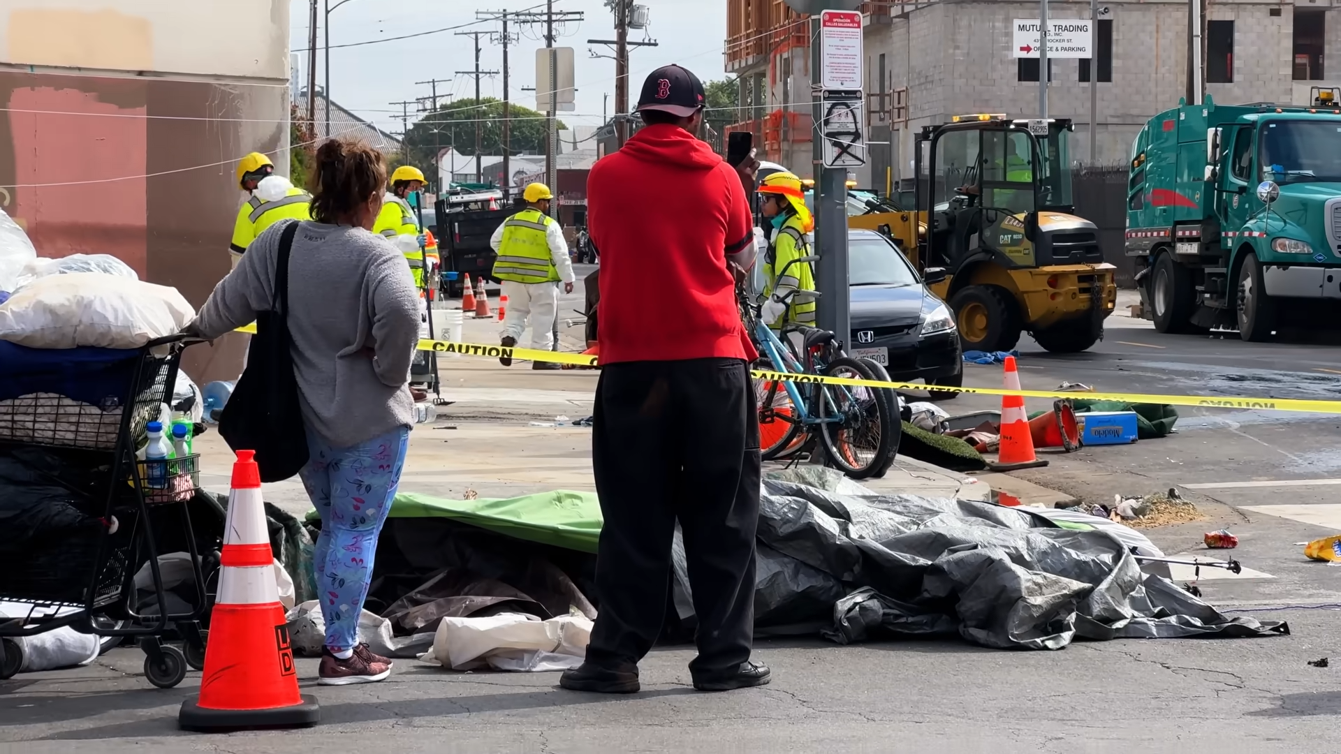 I saw people dying in Skid Row… this is America