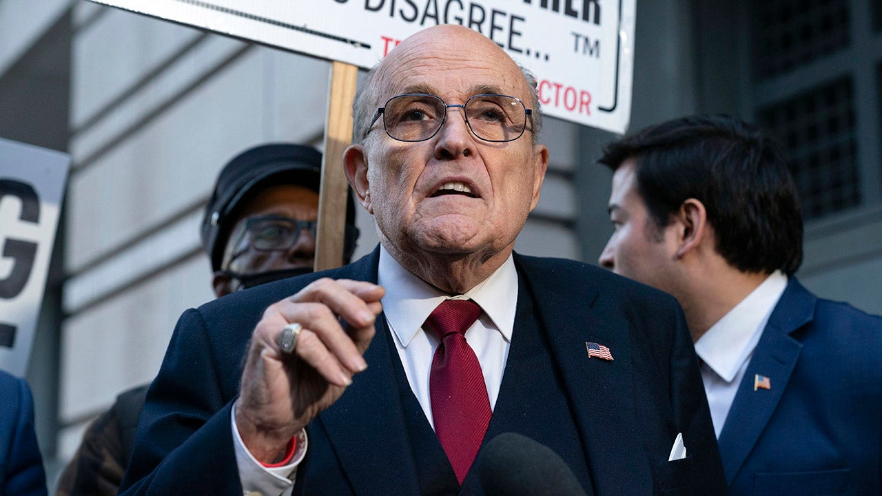 Rudy Giuliani hospitalized in critical but stable condition: 'He's ...