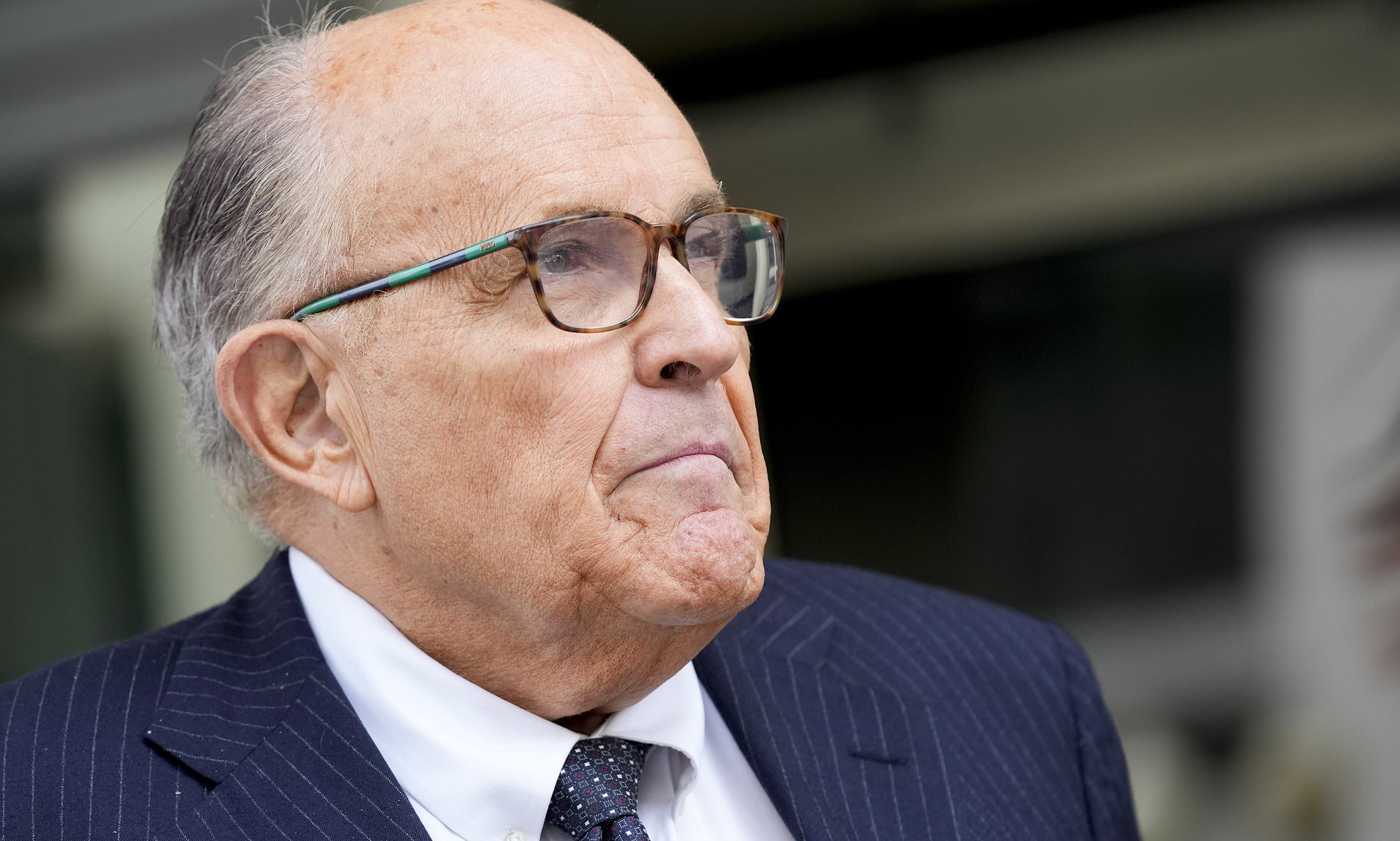 Rudy Giuliani in critical condition as Trump shares sorrow at 'tragedy'