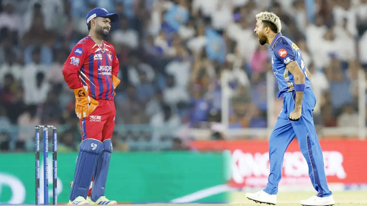IPL match today, MI vs LSG: Predicted playing XI, head-to-head, pitch ...