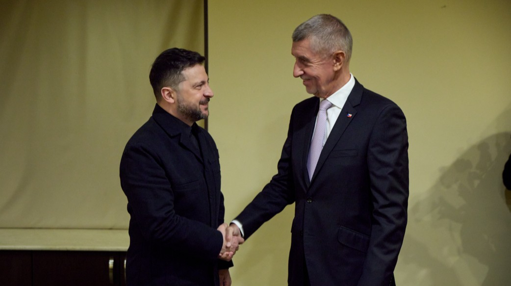 Zelenskyy discusses steps towards Ukraine's EU membership with Czech PM