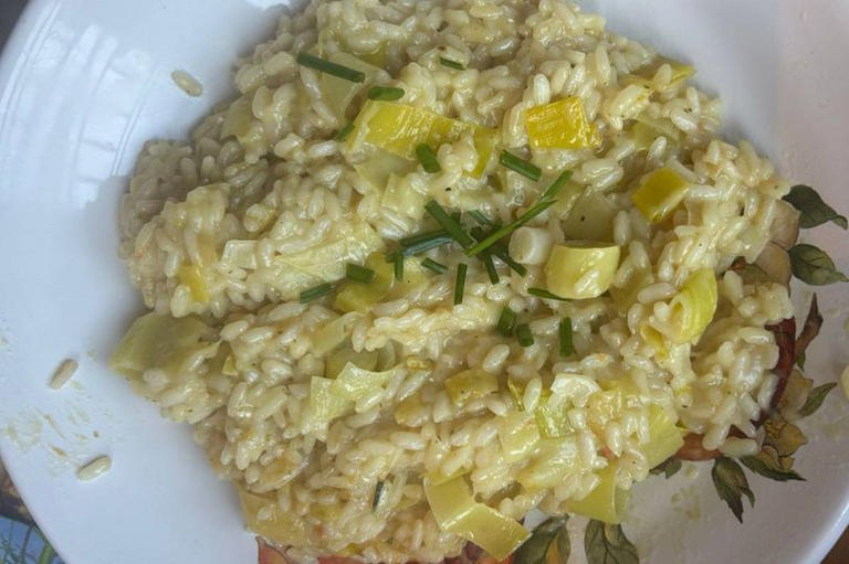 I tried Nigella Lawson's cheddar risotto — there was a delicious twist