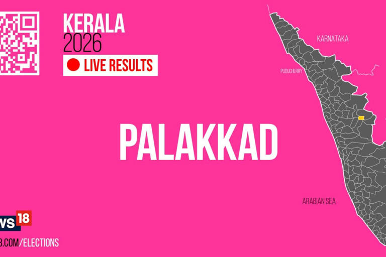 Palakkad Election Result 2026 LIVE Updates Highlights: Palakkad ...