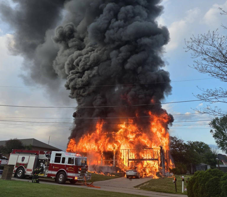 Home a total loss after fire