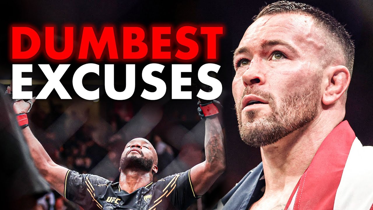 The 10 dumbest excuses the UFC had for gifting title shots