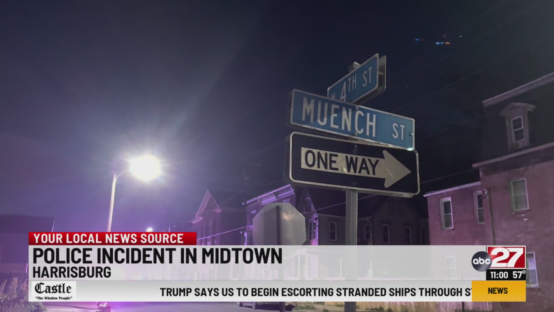 Police respond to incident in Midtown Harrisburg