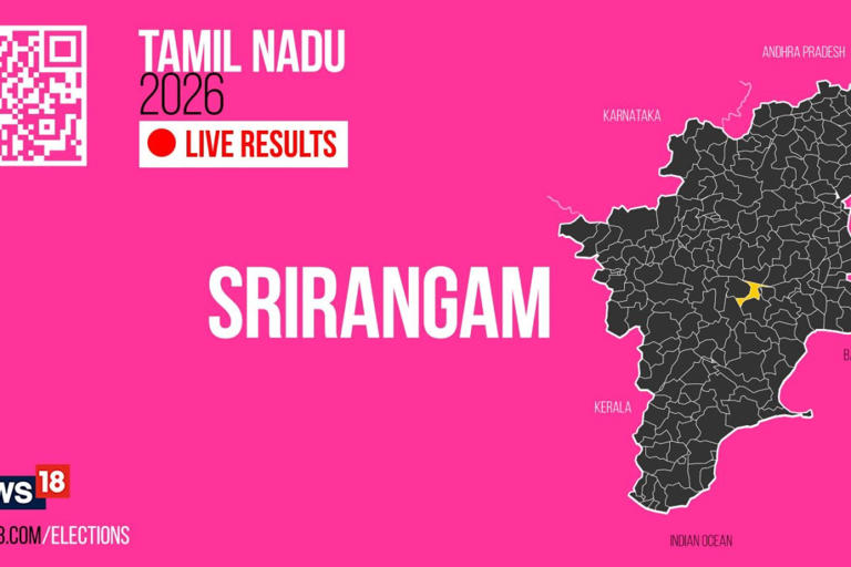 Srirangam Election Result 2026 LIVE Updates Highlights: Srirangam ...