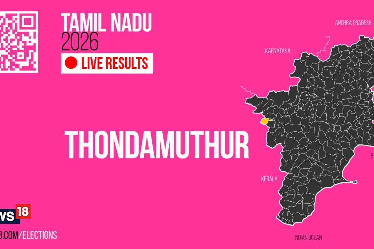 Thondamuthur Election Result 2026 LIVE Updates Highlights: Thondamuthur ...