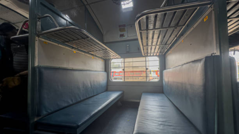 Viral: Men destroy Indian Railways seat for a reel, shocking train ...