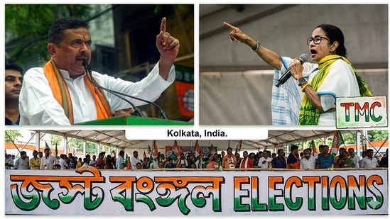 Kolkata election 2026 result live: Mamata Banerjee ahead by 16706 votes ...
