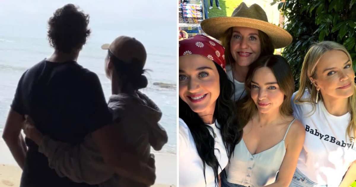 Katy Perry shares glimpse of busy April in 17-slide photo dump ft ...