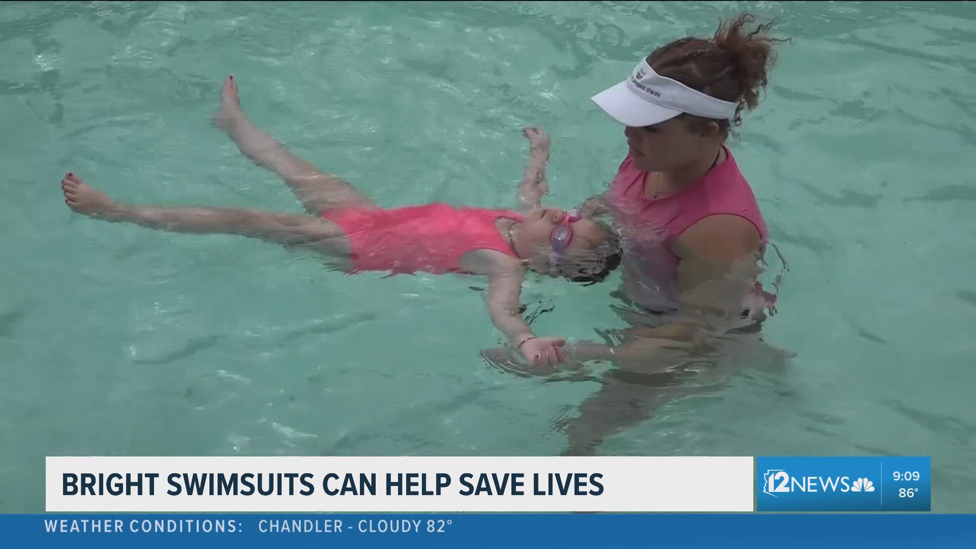 The swimsuit color that could save your child's life