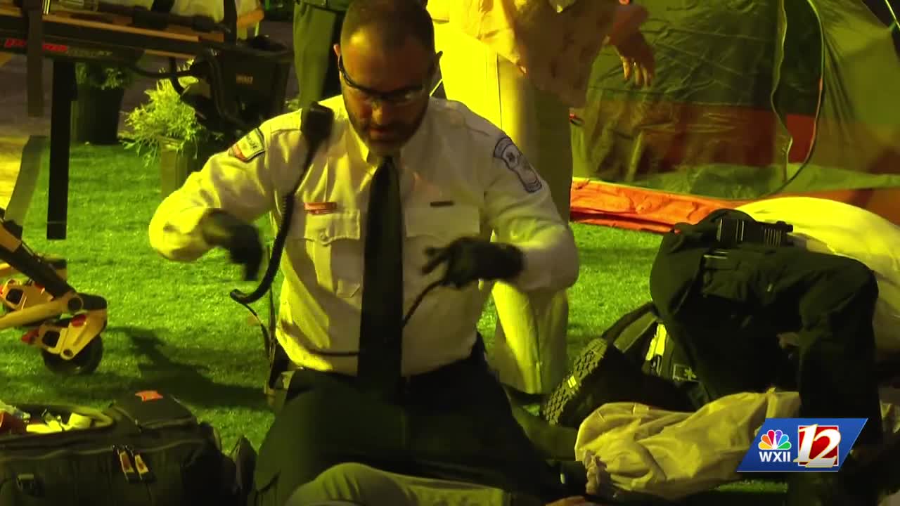 North Carolina Paramedics Learn and Compete at NC Emergency Medical ...