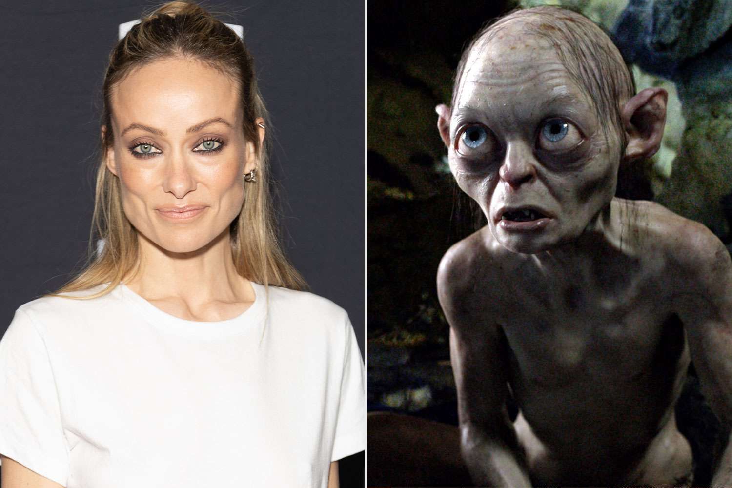 Olivia Wilde addresses comparisons to 'Lord of the Rings' Gollum after ...