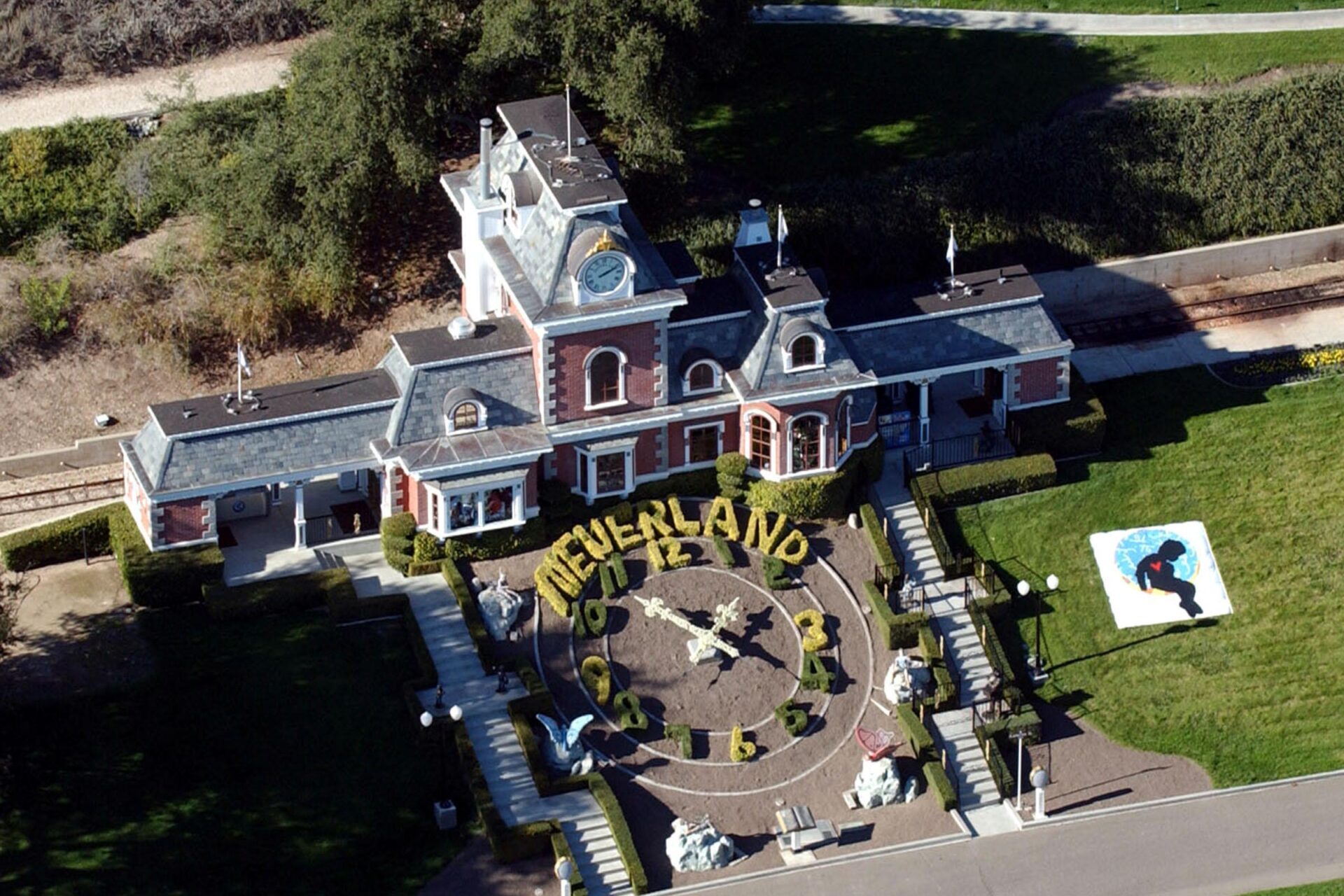 Wat is er met Neverland gebeurd na de dood van Michael Jackson?