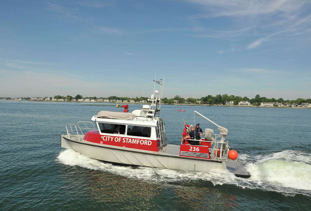 Man dies after falling from boat in Stamford Harbor, official says