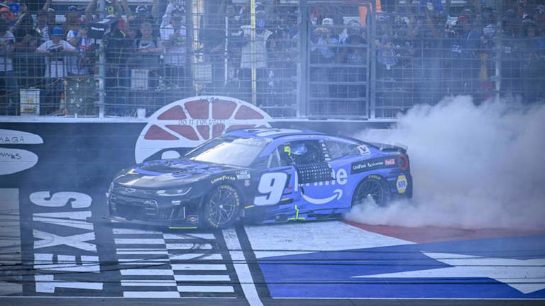 Race results from the 2026 NASCAR Cup Wurth 400 at Texas