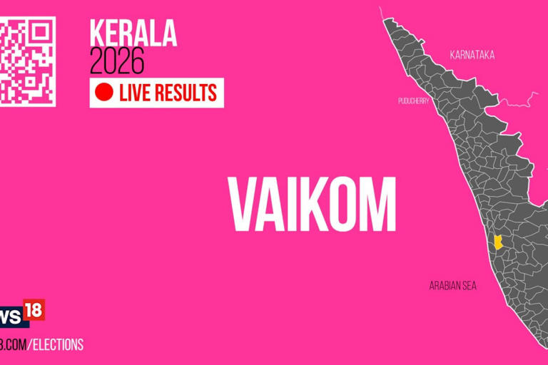 Vaikom election result 2026 live updates highlights: Vaikom assembly ...