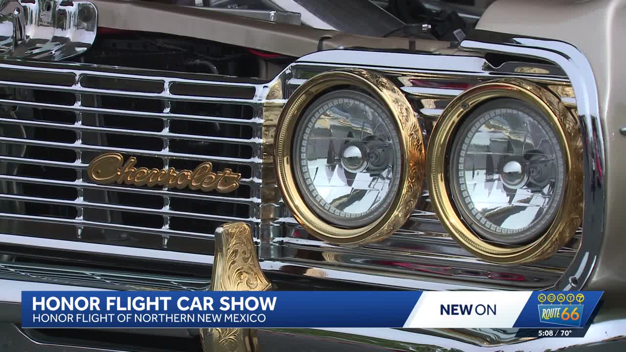 Vintage car show benefits Honor Flight