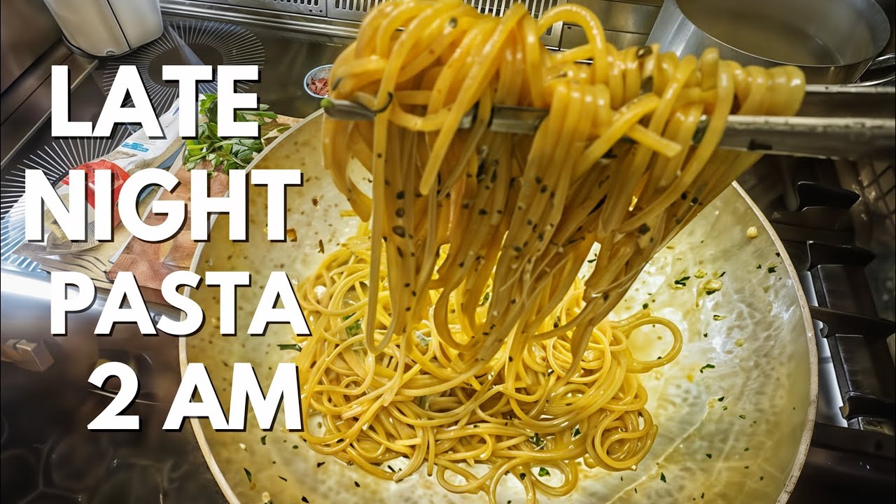 The pasta every chef eats at 2 AM