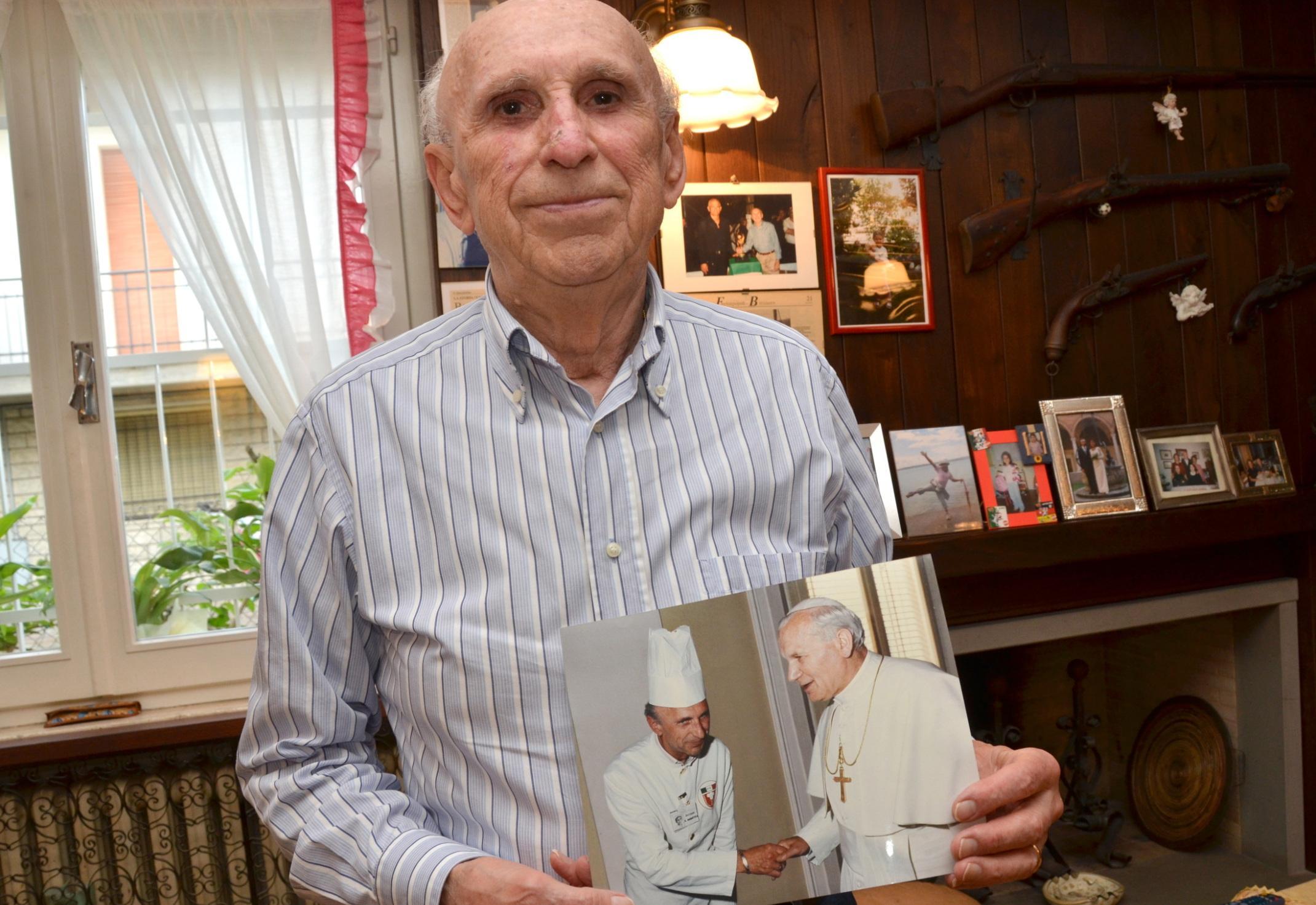 Addio al re dei bomboloni. Si è spento Miro Mancini, una vita in ...