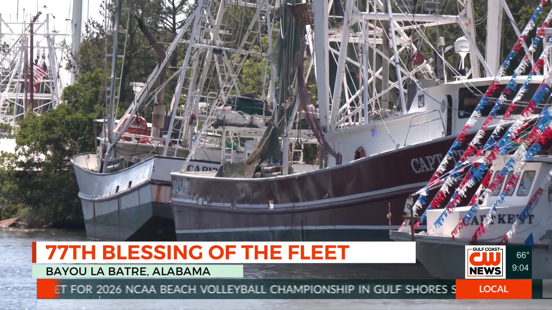 Bayou La Batre hosts 77th annual Blessing of the Fleet