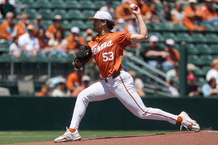 Video: Texas baseball players tell the stories behind their jersey numbers