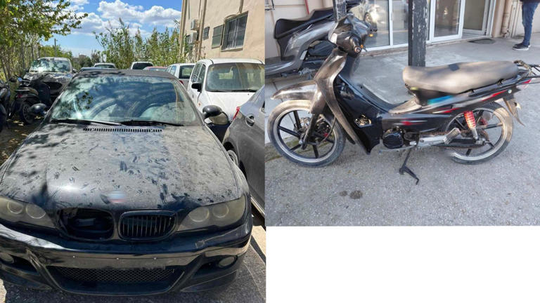 Από ποιες περιοχές σπείρα έκλεβε αυτοκίνητα, δίκυκλα και φορτηγά;