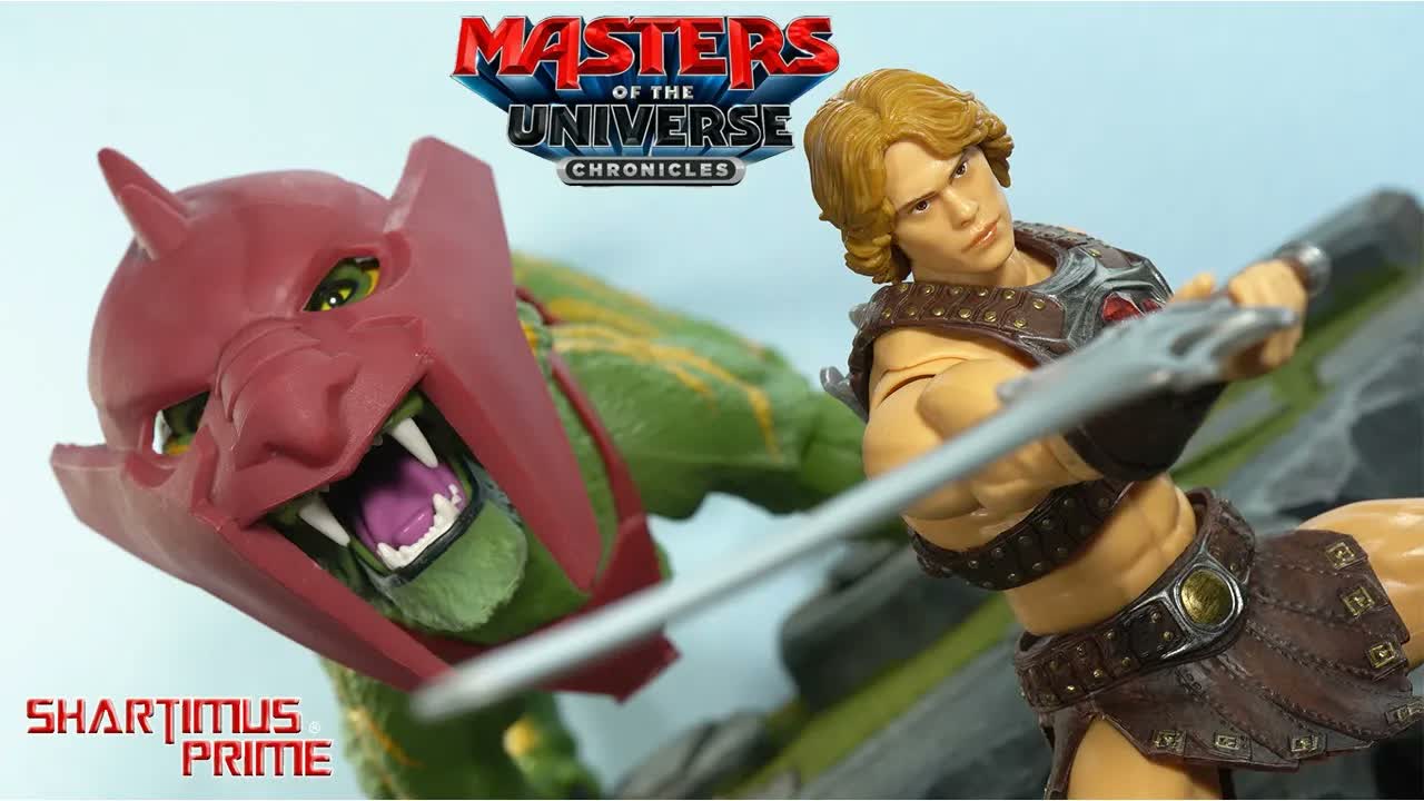 Masters of the Universe Chronicles He-Man & Battle Cat 2026 movie ...