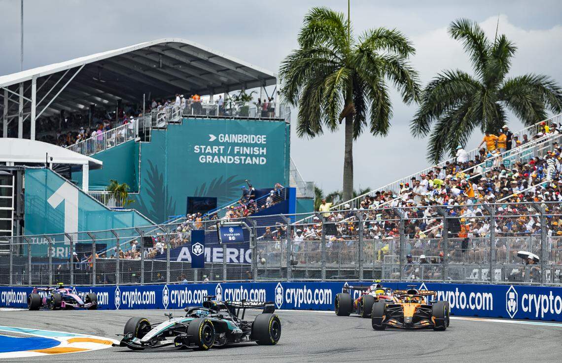 To be young, gifted & fast - Antonelli, 19, wins the Formula 1 Miami ...
