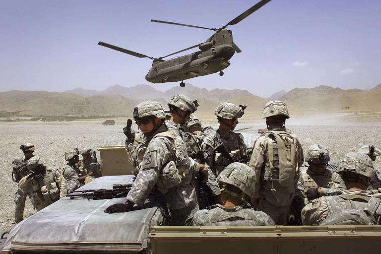 Two US soldiers who went missing in Morocco fell off a cliff in hiking ...