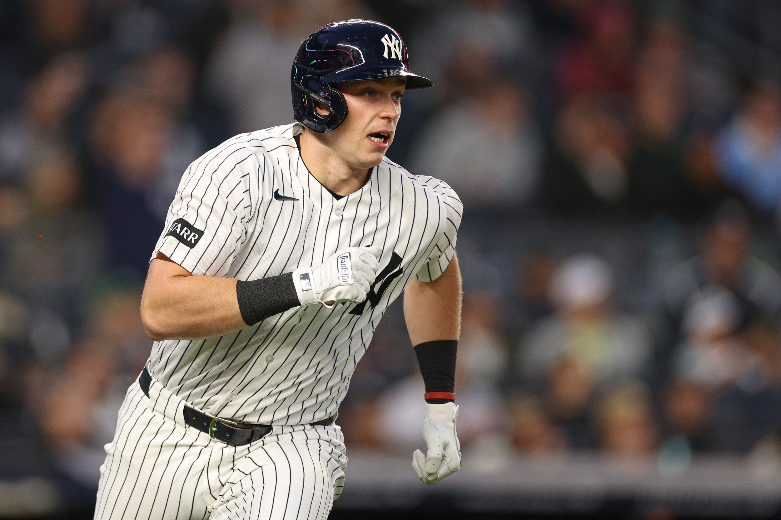 Yankees share key update on Ben Rice after his injury scare