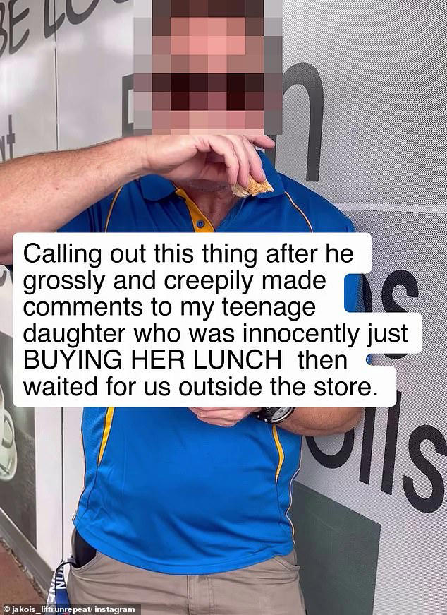 Furious mum confronts man after he made an inappropriate comment to her ...