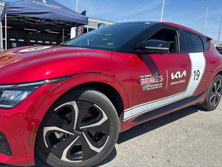 Teens hit the Kansas Speedway to learn how to handle serious driving ...