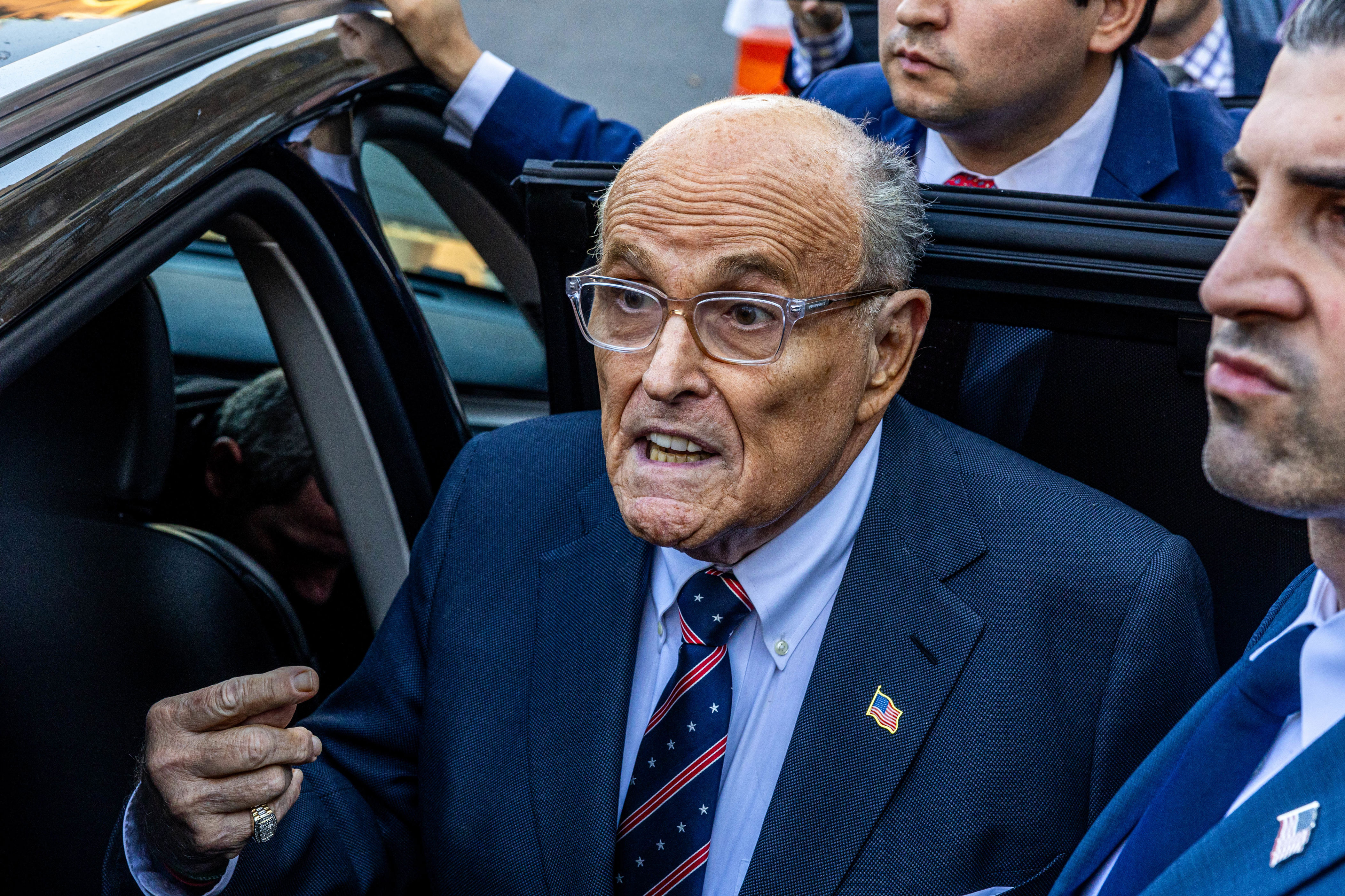 Rudy Giuliani hospitalized in critical condition: Trump