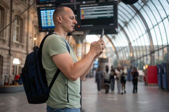 'All lines closed' after incident at UK train station shuts down network