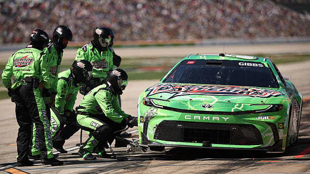 Ryan Preece Calls Ty Gibbs An Idiot After Nascar Crash At Texas Motor