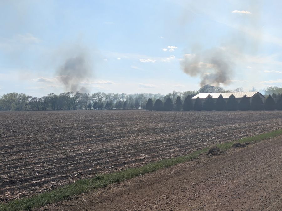 Union County issues wildfire warning after fire endangers multiple homes