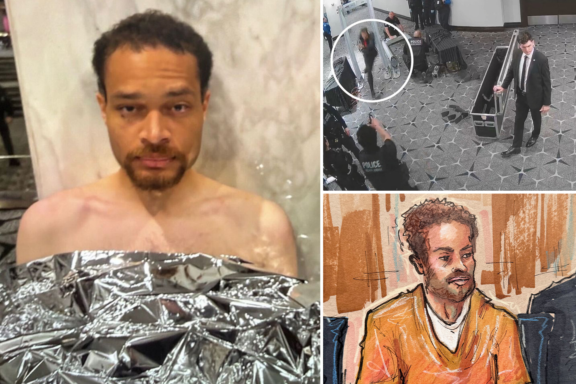 WHCD shooting suspect Cole Allen no longer on suicide watch, lawyers say