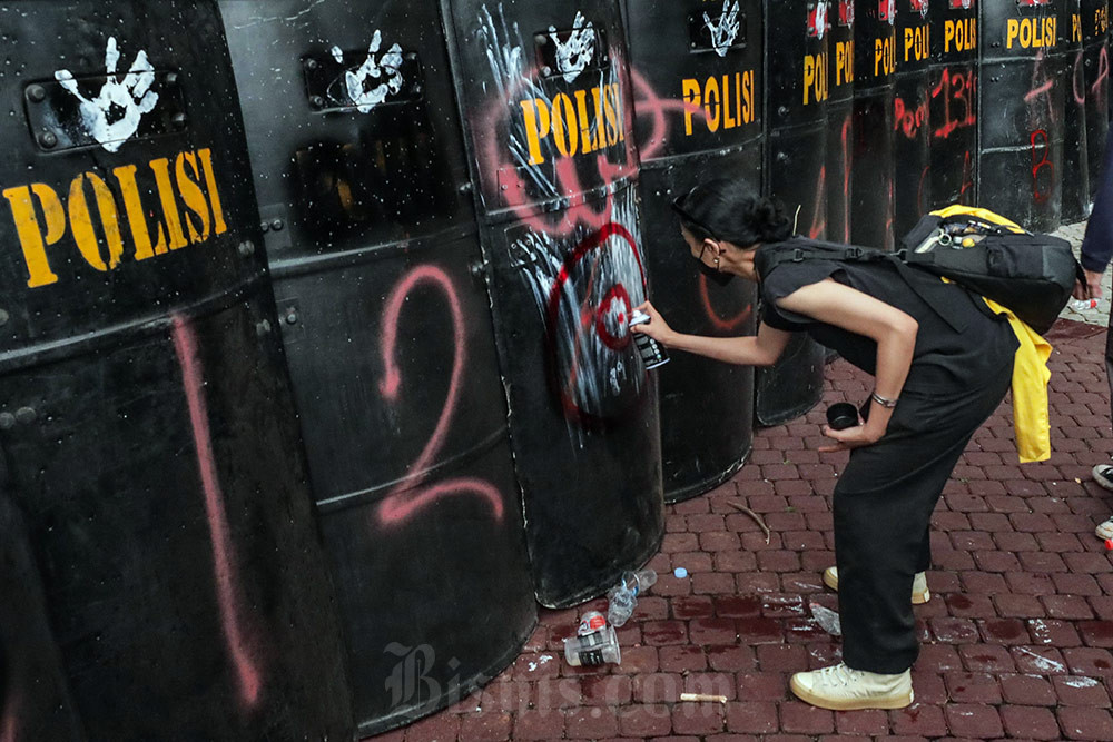 Polda Metro terjunkan 3.545 personel kawal demo Hardiknas di Jakarta